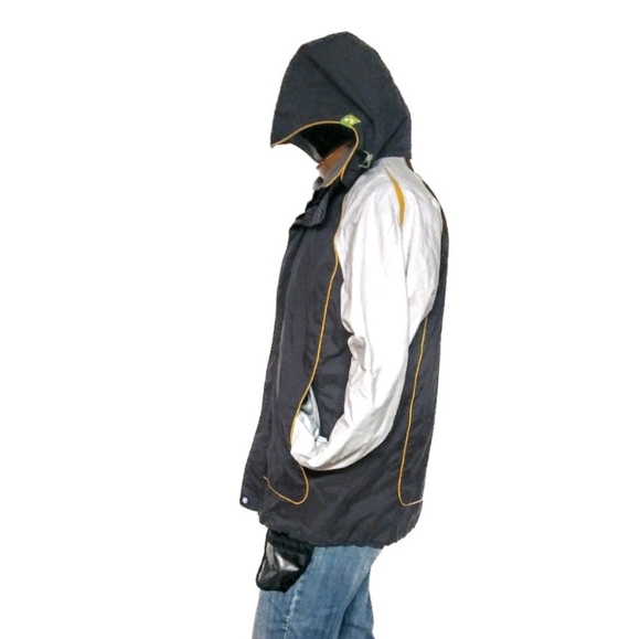 DNA - Descents North America | Jackets & Coats | Dna Greywhite Hooded ...